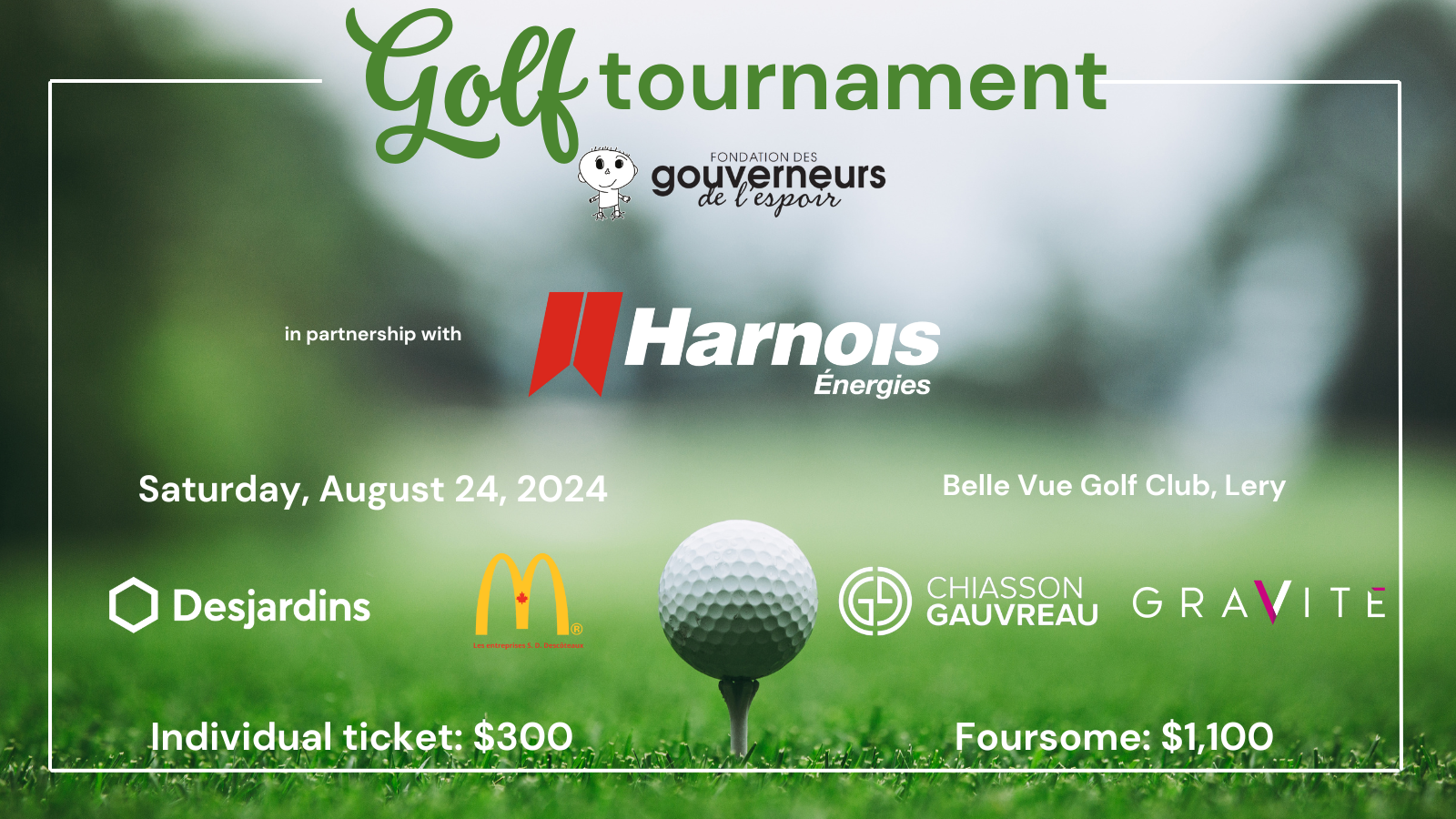 2024 Golf Tournament in pictures – FdGe