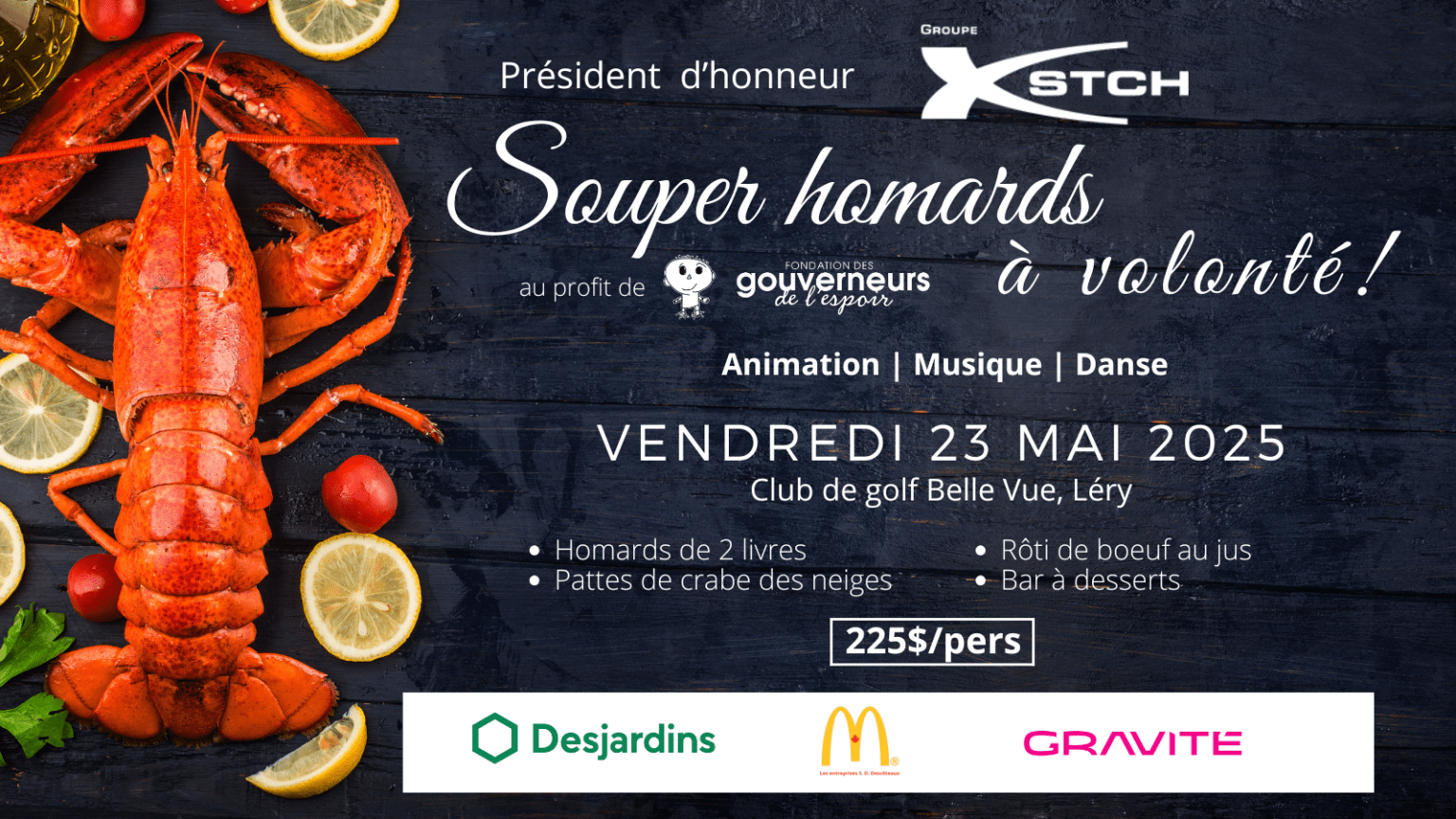 Souper Homards 2025 – FdGe
